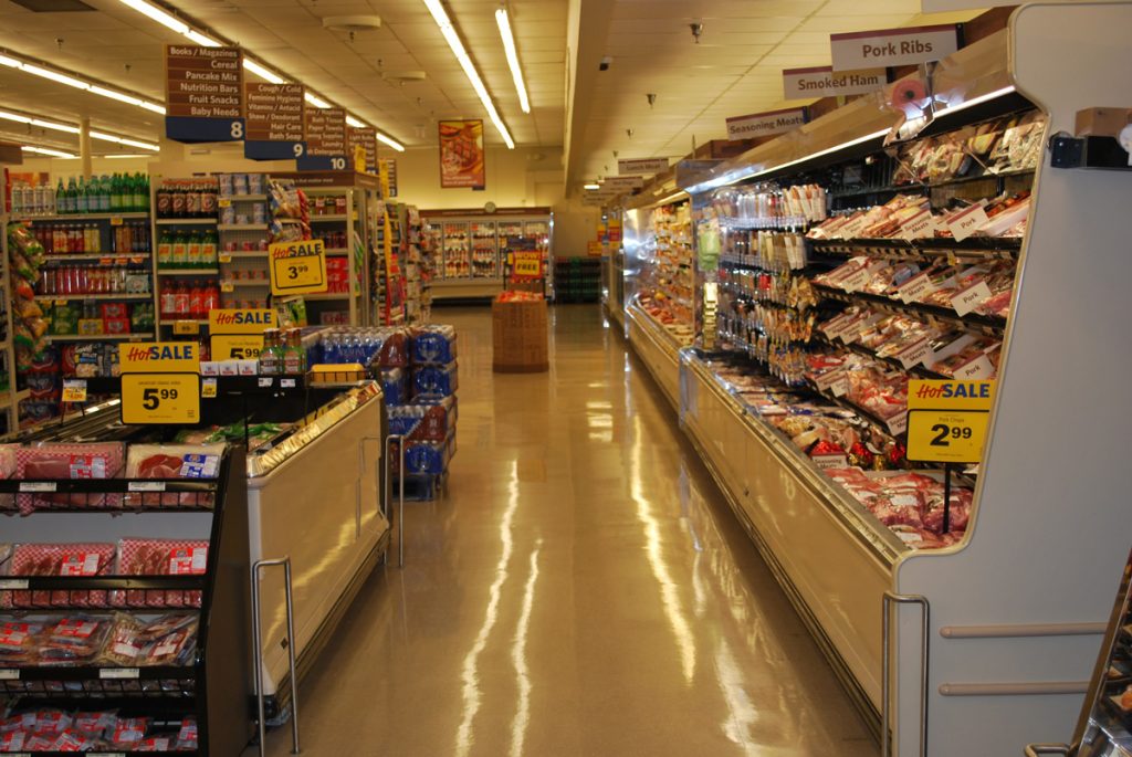 Food Lion #1079 – Raleigh, NC – Contract Flooring and Design ...